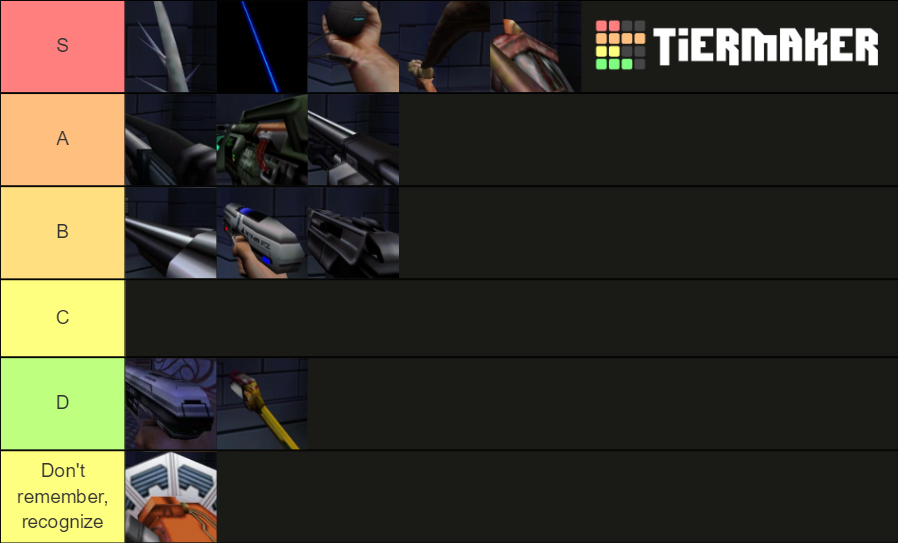 System Shock 2 Weapons Tier List (Community Rankings) - TierMaker