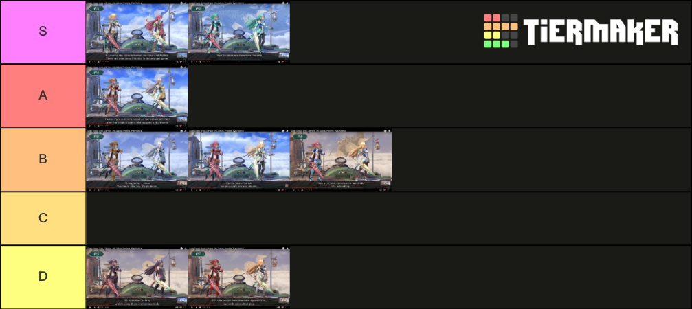 Pyra And Mythra Alts Tier List Community Rankings Tiermaker