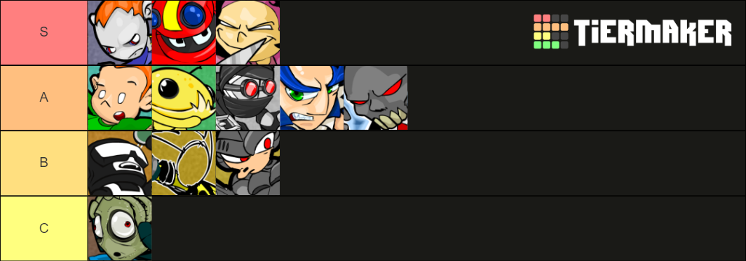Newgrounds Rumble Tier List (Community Rankings) - TierMaker