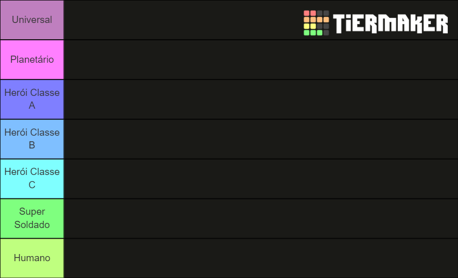 Marvel Power Tier List (Community Rankings) - TierMaker