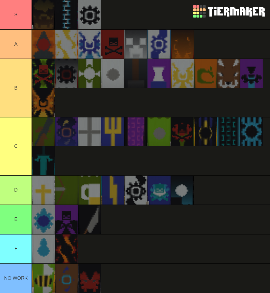 MC CLASSES Tier List (Community Rankings) - TierMaker