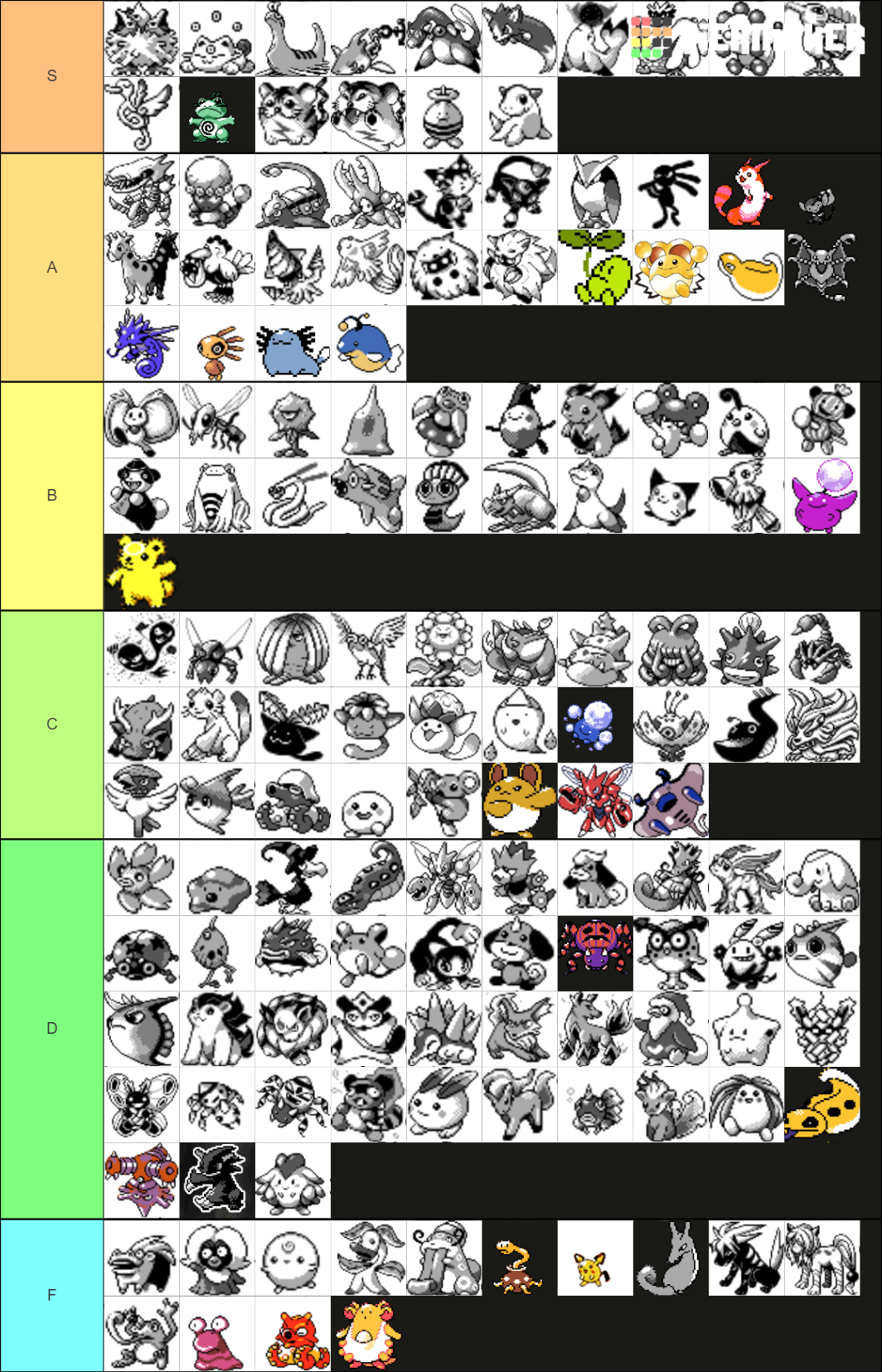 Space World Demo (Unreleased Pokemon Gen 2) Tier List (Community ...