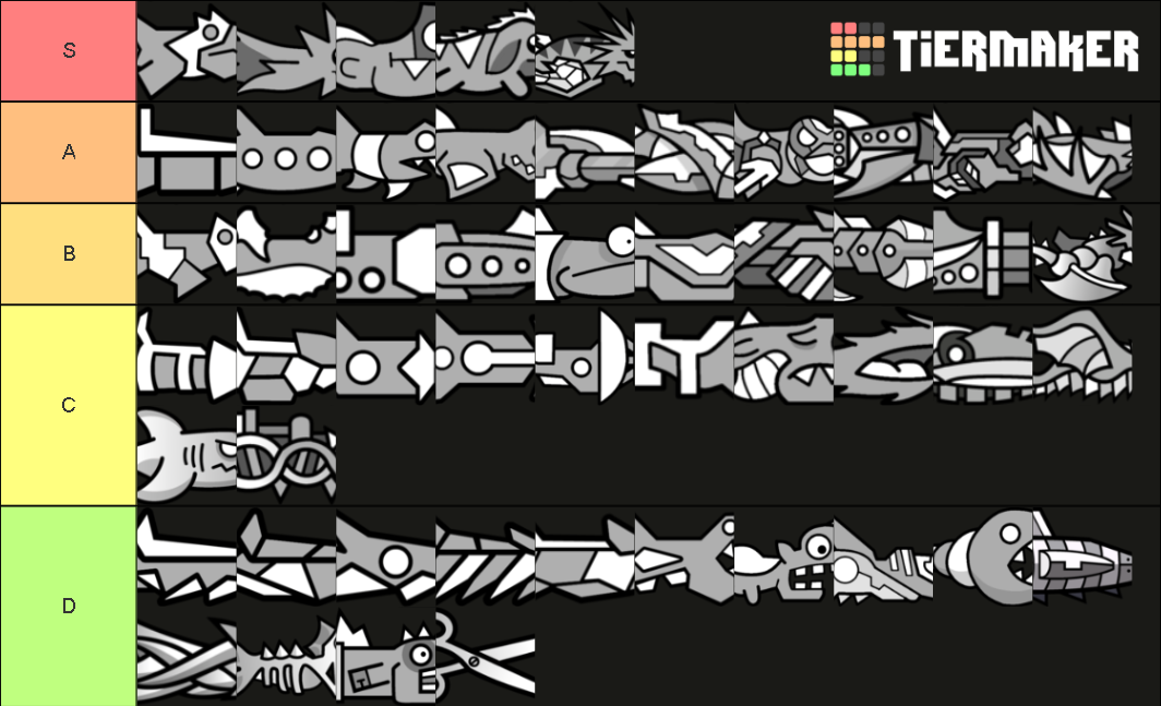 Geometry Dash Ships Tier List (Community Rankings) - TierMaker Geometry Dash Ships Tier List (Community Rankings) - TierMaker
