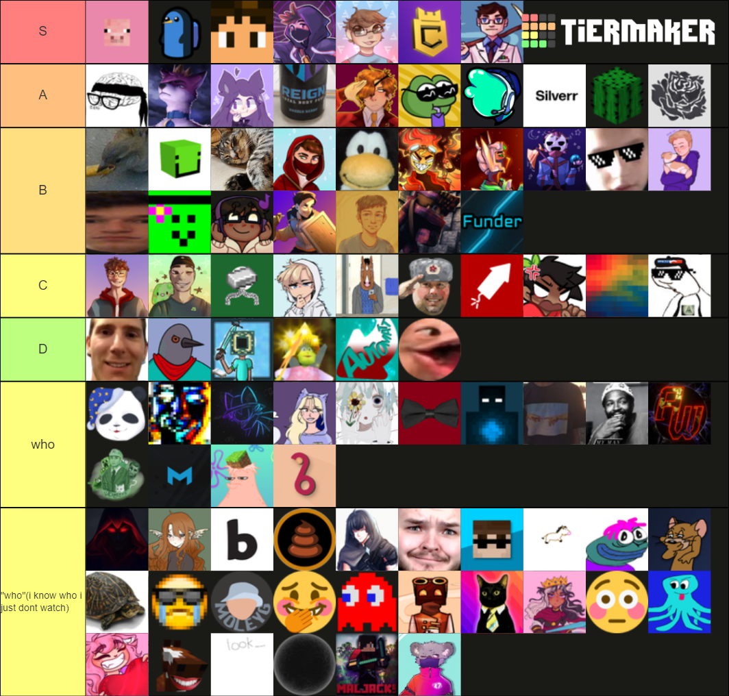 MCSR updated Tier List (Community Rankings) - TierMaker