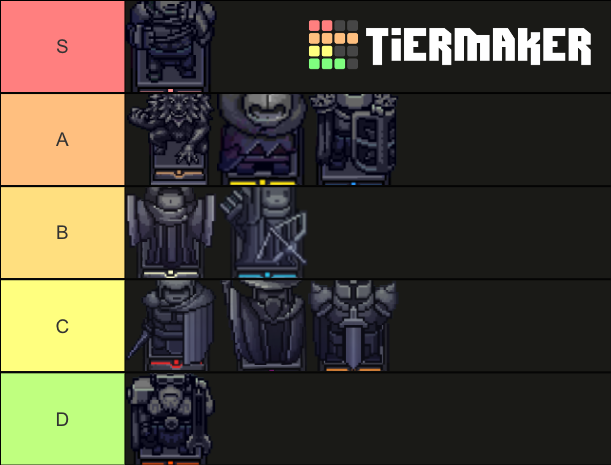 Soul Knight Statue Tier List (Community Rankings) - TierMaker