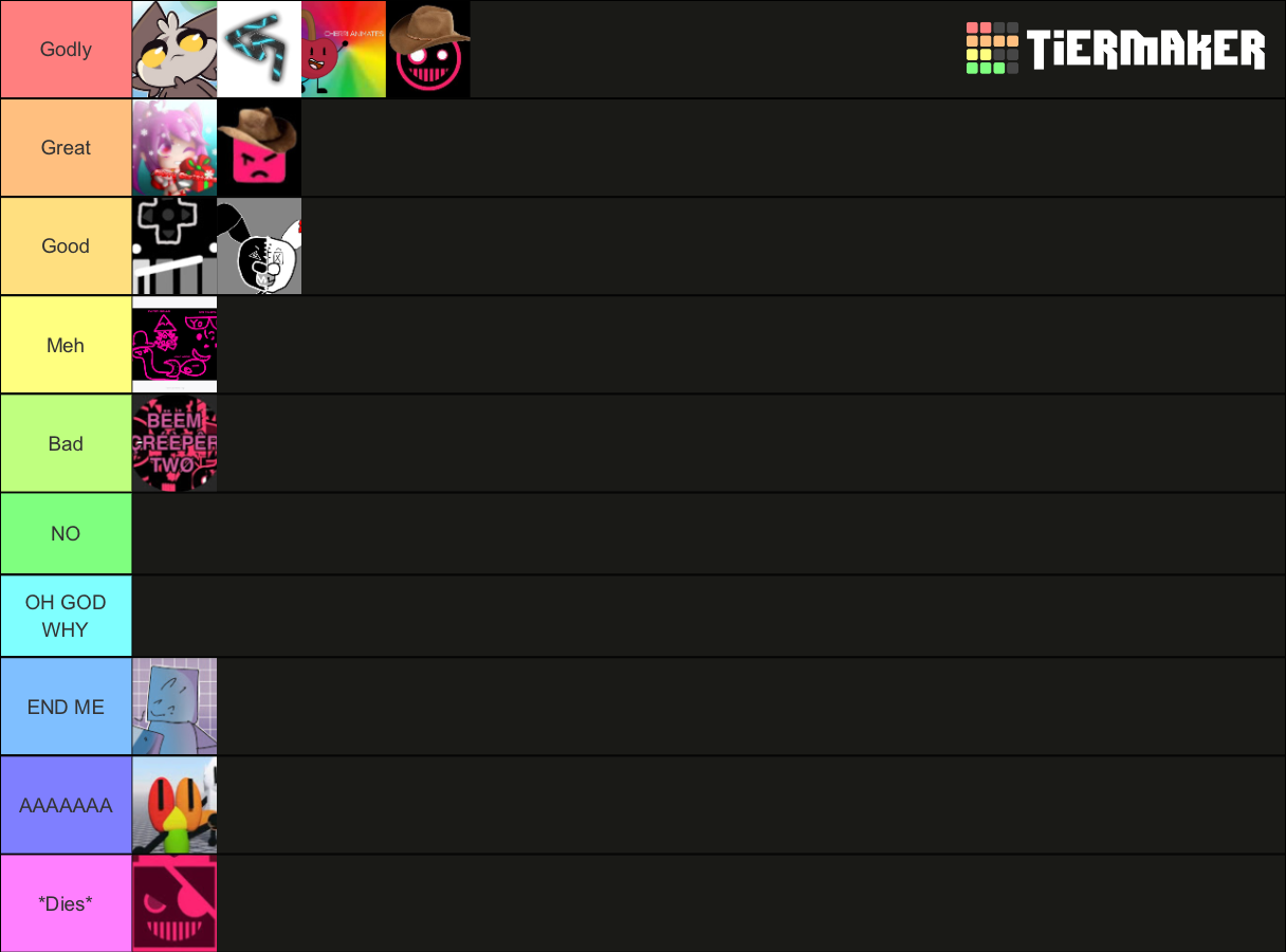 JS&B Animator Tier List (Community Rankings) - TierMaker