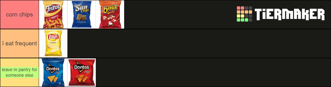 Lay's Classic Mix Variety Pack Chips Tier List (Community Rankings ...