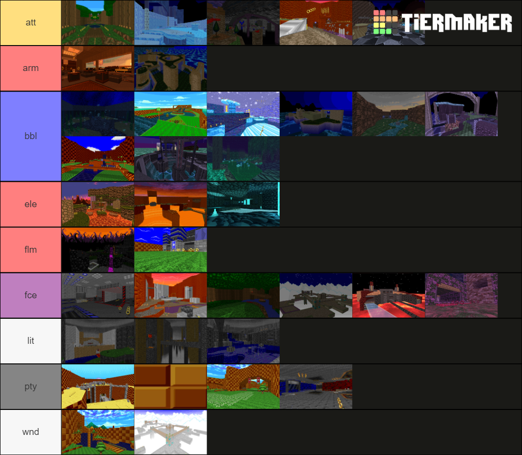 What Shields Are Each Battlemod Ctf Map Tier List Community Rankings
