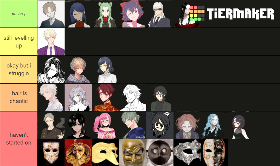 Greed Star Tier List (Community Rankings) - TierMaker