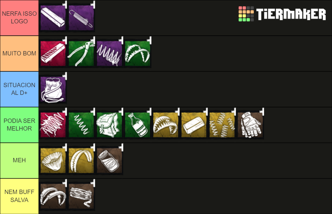 addons do trapper Tier List (Community Rankings) - TierMaker