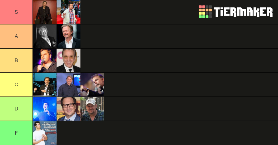 Ranking Republican Comedians Tier List (Community Rankings) - TierMaker