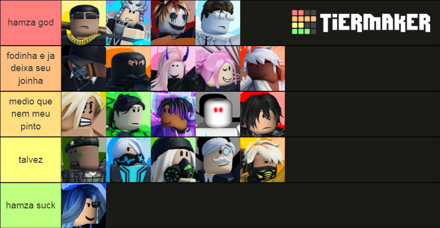 Encounters Champion Tier List (Community Rankings) - TierMaker