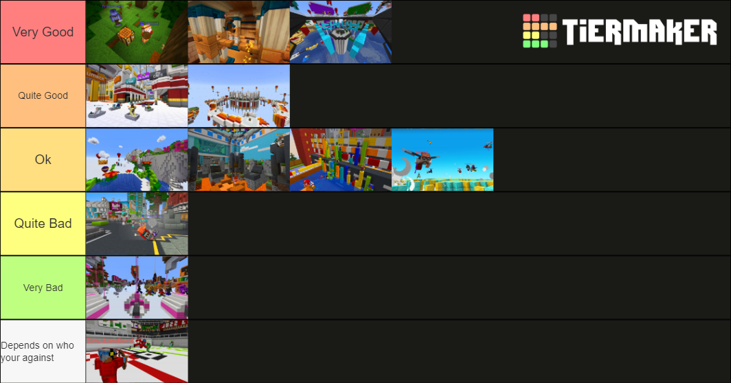 MCC Games Tier List (Community Rankings) - TierMaker