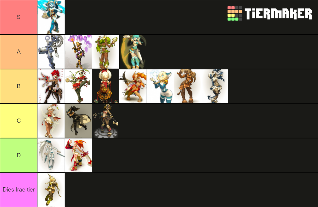 wakfu waifu Tier List (Community Rankings) - TierMaker wakfu waifu Tier List (Community Rankings) - TierMaker