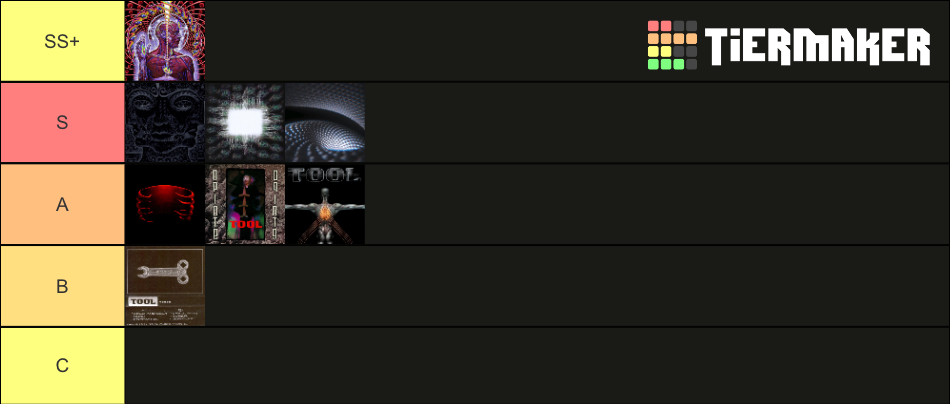 TOOL Albums Tier List (Community Rankings) - TierMaker