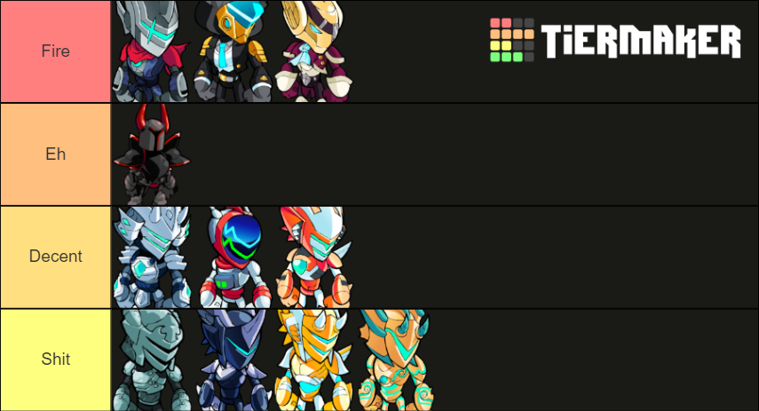 Orion Skins Tier List (Community Rankings) - TierMaker