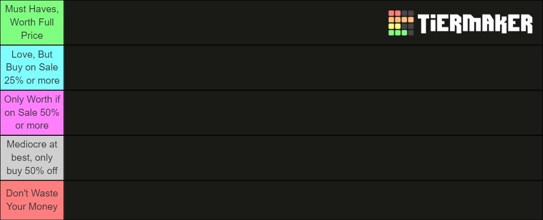 The Sims 4 Packs Ranked Tier List (Community Rankings) - TierMaker