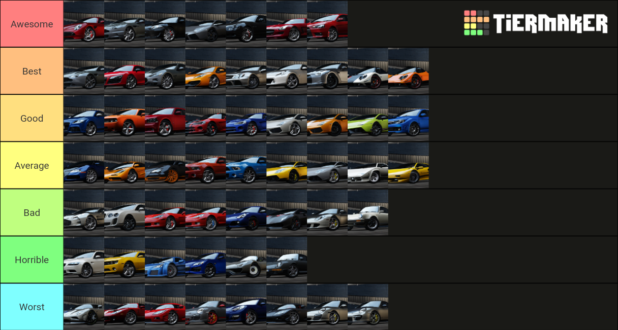 Need for Speed Hot Pursuit Remastered Cars Tier List (Community ...