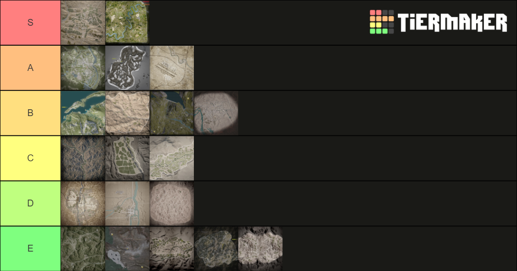 Squad Maps Tier List (Community Rankings) - TierMaker