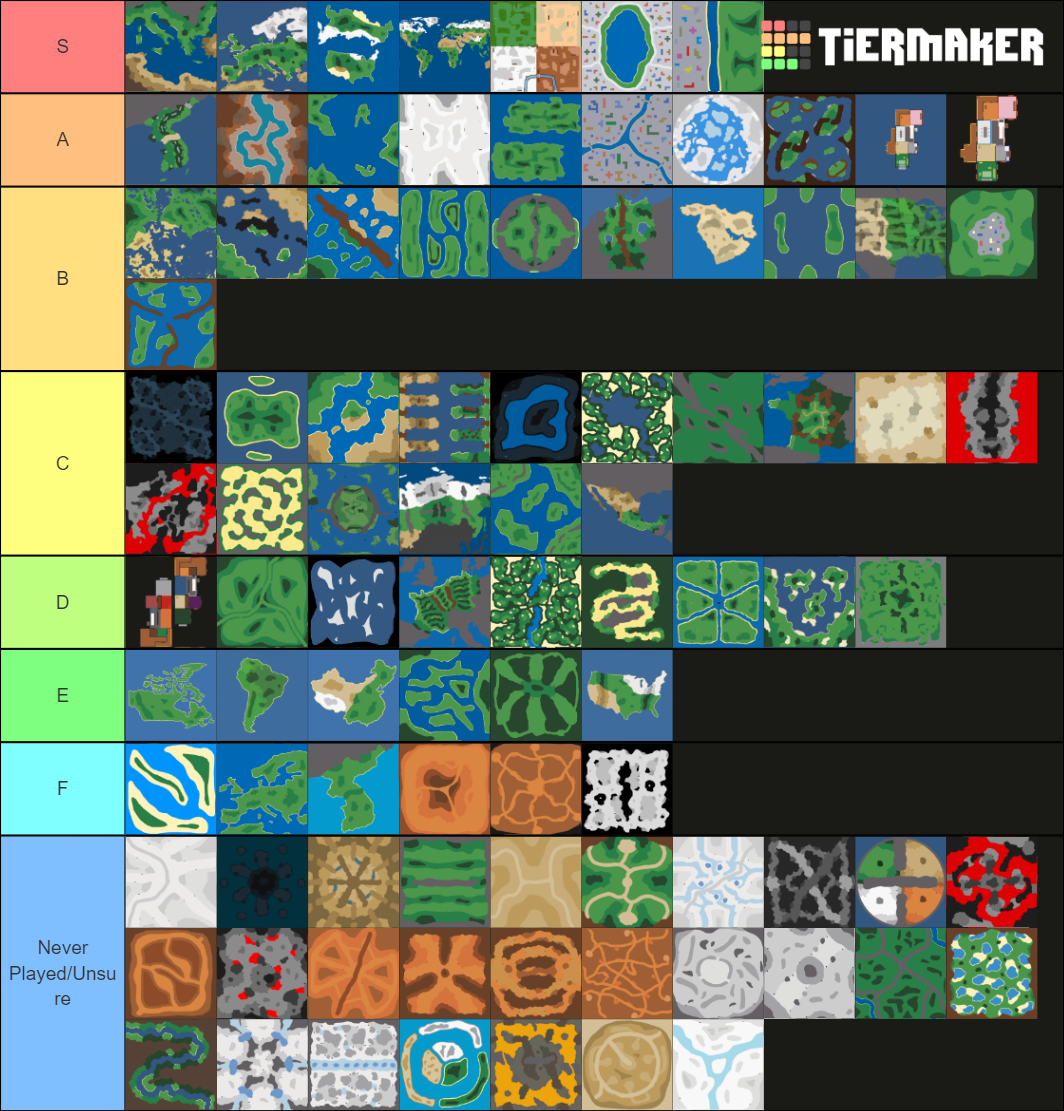 Roblox The Conquerors 3 Maps Tier List (Community Rankings) - TierMaker