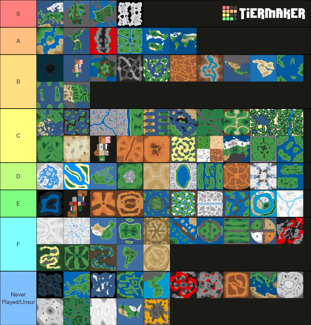 Roblox The Conquerors 3 Maps Tier List (Community Rankings) - TierMaker