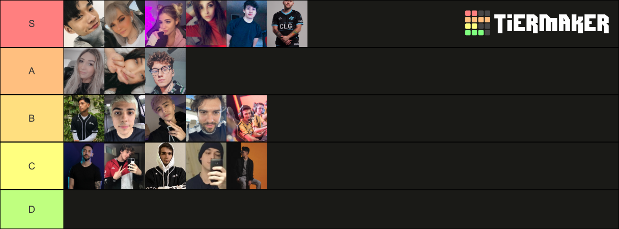 Apex Baddies 101 Tier List (Community Rankings) - TierMaker