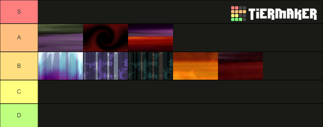 Pokemon Rejuv. Exclusive Fields Tier List (Community Rankings) - TierMaker