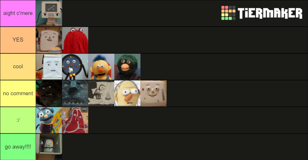 DHMIS Characters Tier List (Community Rankings) - TierMaker