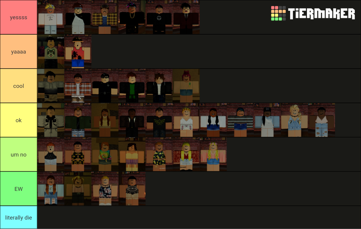 Flicker Characters (Classic Only) Tier List (Community Rankings ...