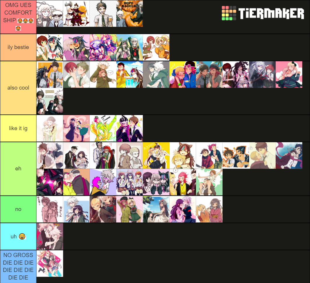 SDR2 ships Tier List (Community Rankings) - TierMaker