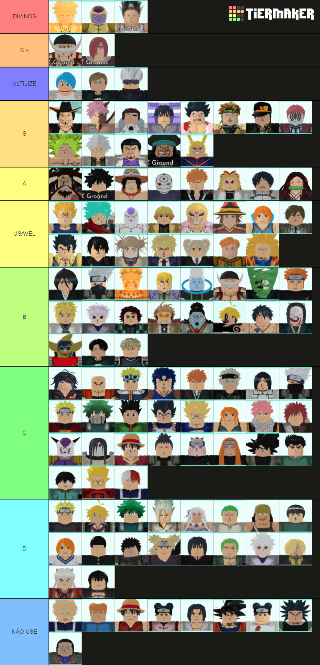 All Star Tower Defense Units (February 2021) Tier List (Community ...