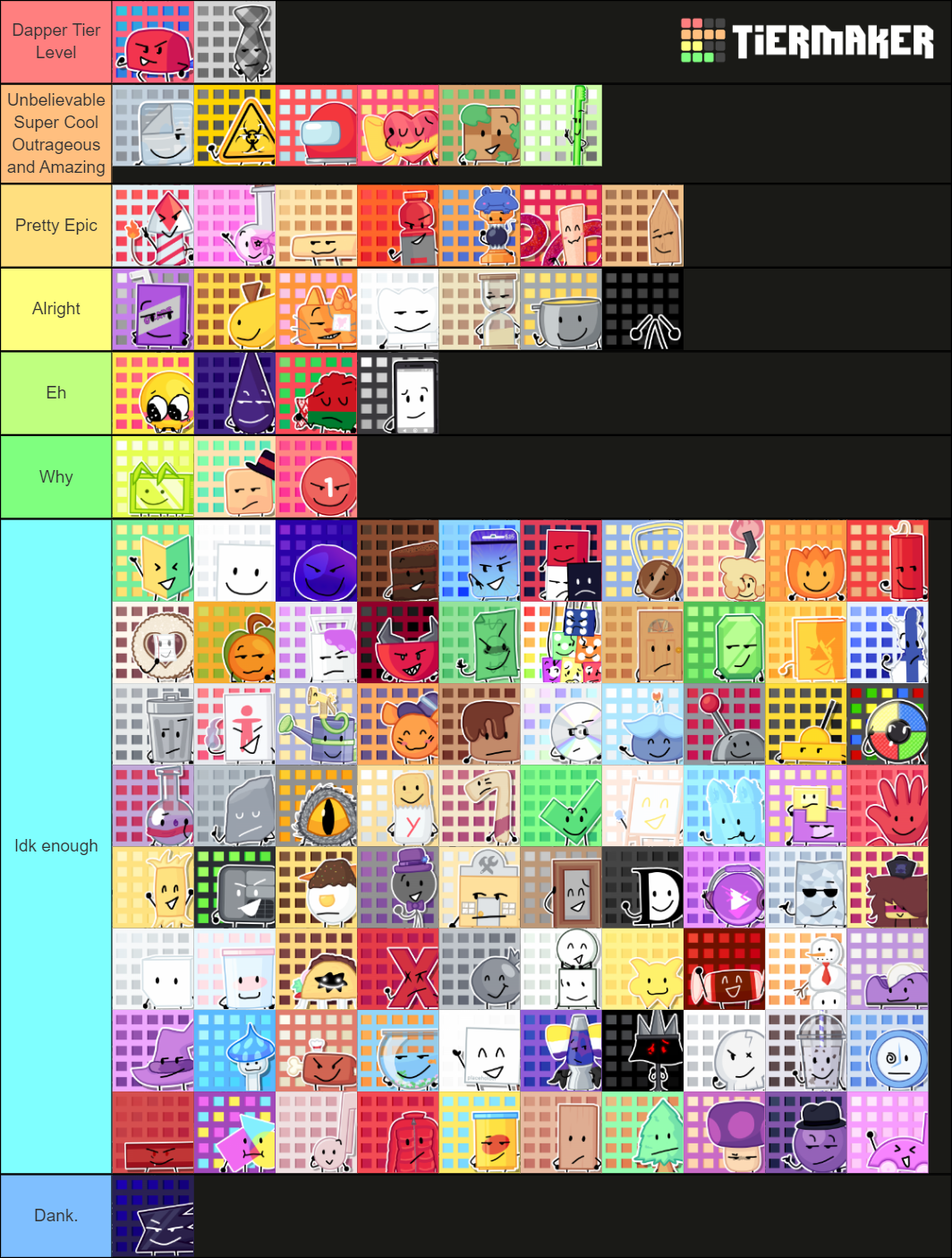 Metallic S1 Tier List Community Rankings Tiermaker