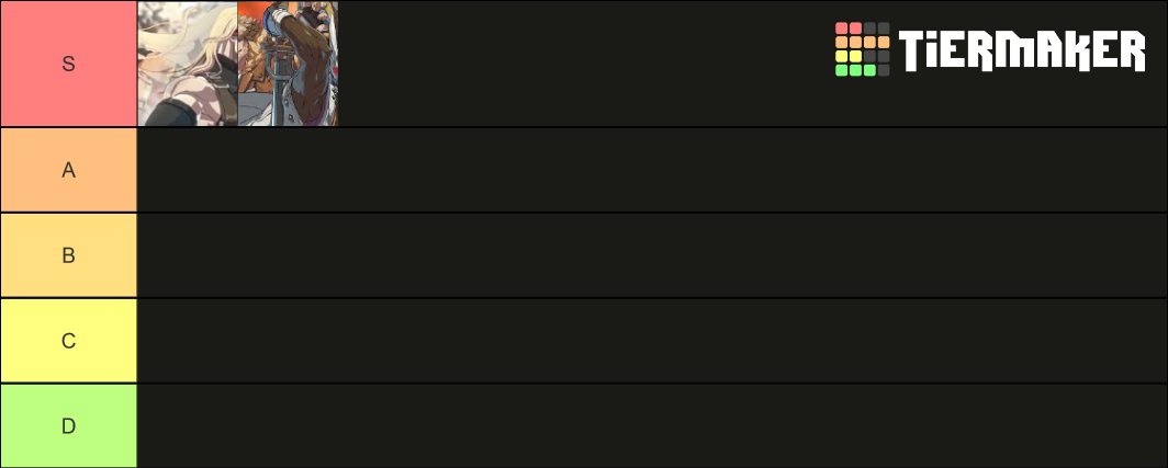 Guilty gear strive Tier List (Community Rankings) - TierMaker