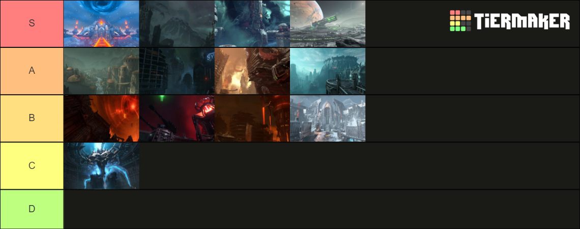 DOOM Eternal Missions Tier List (Community Rankings) - TierMaker