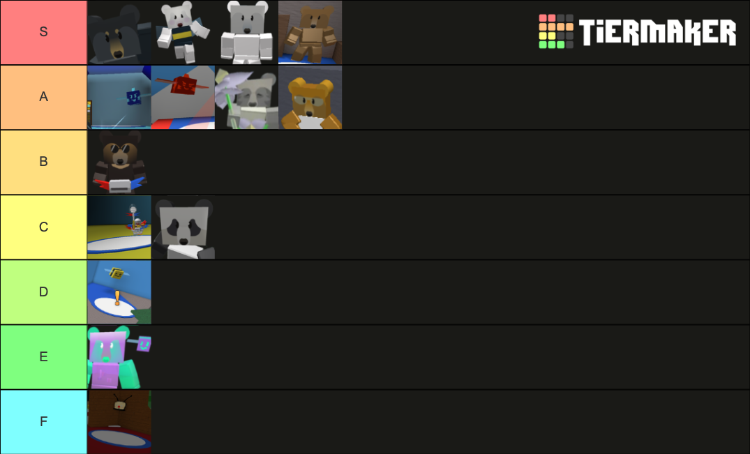 Bee Swarm Simulator NPCs Tier List (Community Rankings) - TierMaker