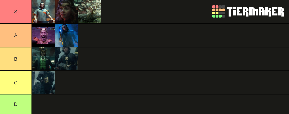 Loki and his variants across time ranked Tier List (Community Rankings ...