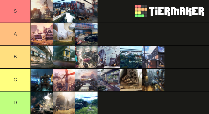 titanfall 2 maps Tier List (Community Rankings) - TierMaker