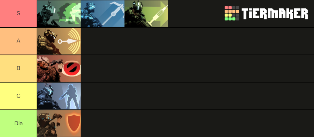Titanfall 2 Pilot Tacticals Tier List (Community Rankings) - TierMaker