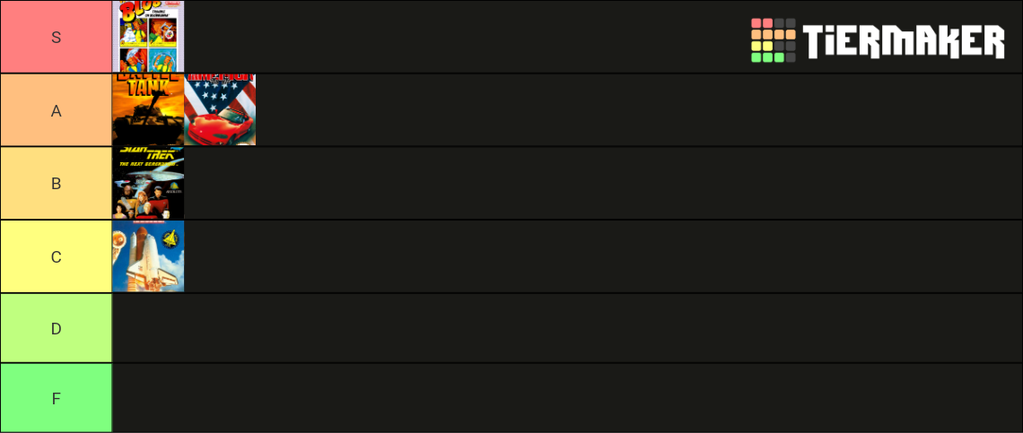 Absolute NES games Tier List (Community Rankings) - TierMaker