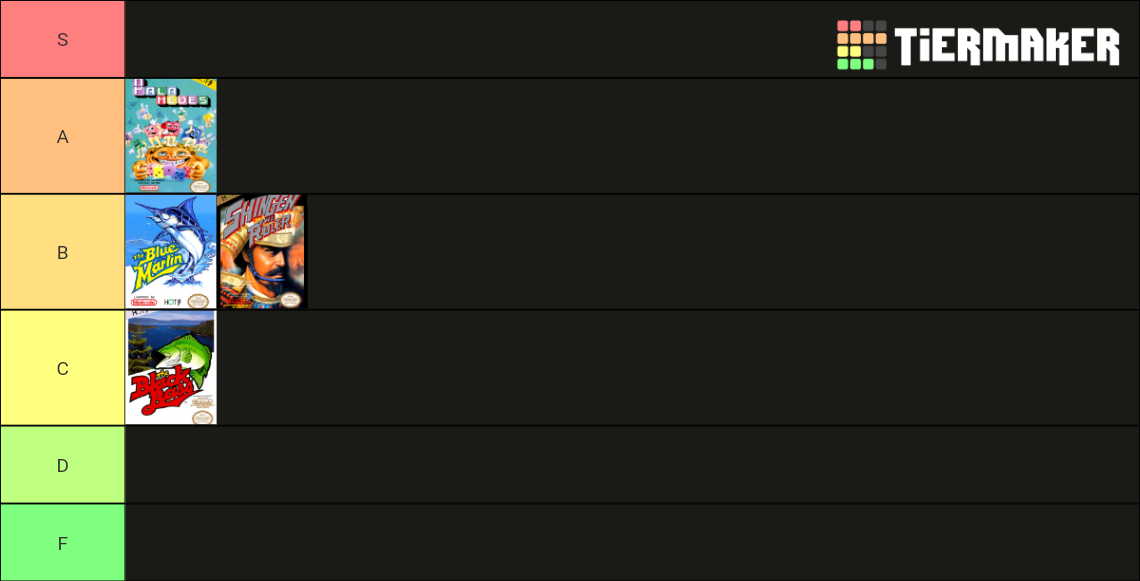 Hot-B NES games Tier List (Community Rankings) - TierMaker