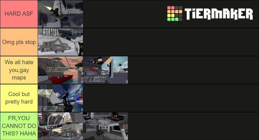 Hardest Map On Entry Point. Tier List (Community Rankings) - TierMaker