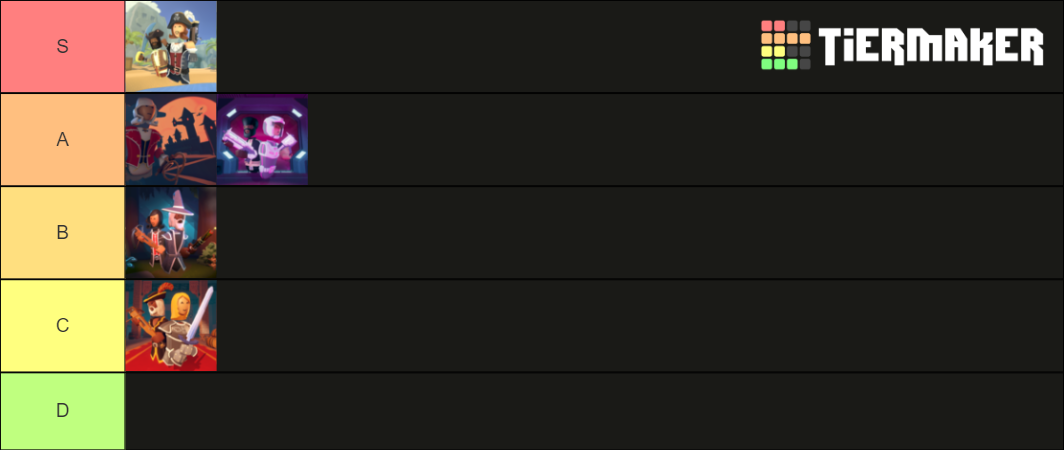 Rec Room Quests 2 Tier List (Community Rankings) - TierMaker