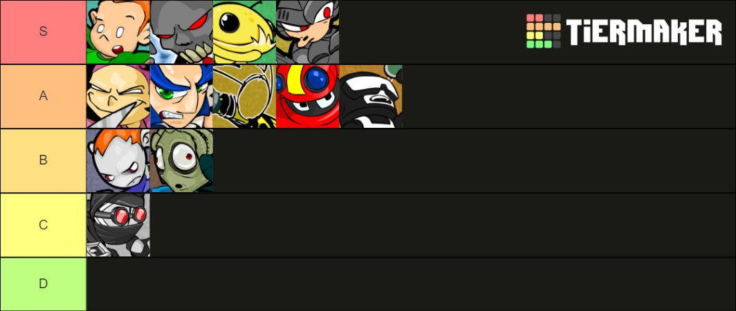 Newgrounds Rumble Tier List (Community Rankings) - TierMaker
