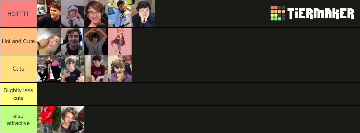 Hot dsmp members Tier List (Community Rankings) - TierMaker
