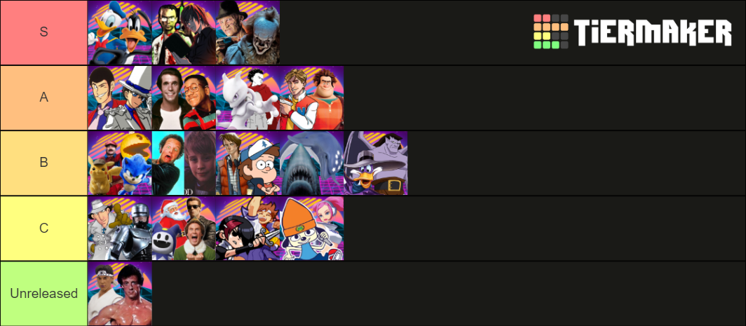 Multiverse Match Tier List (Community Rankings) - TierMaker