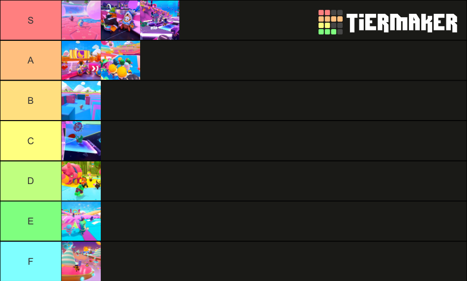 Non Final Win Tier List (Community Rankings) - TierMaker