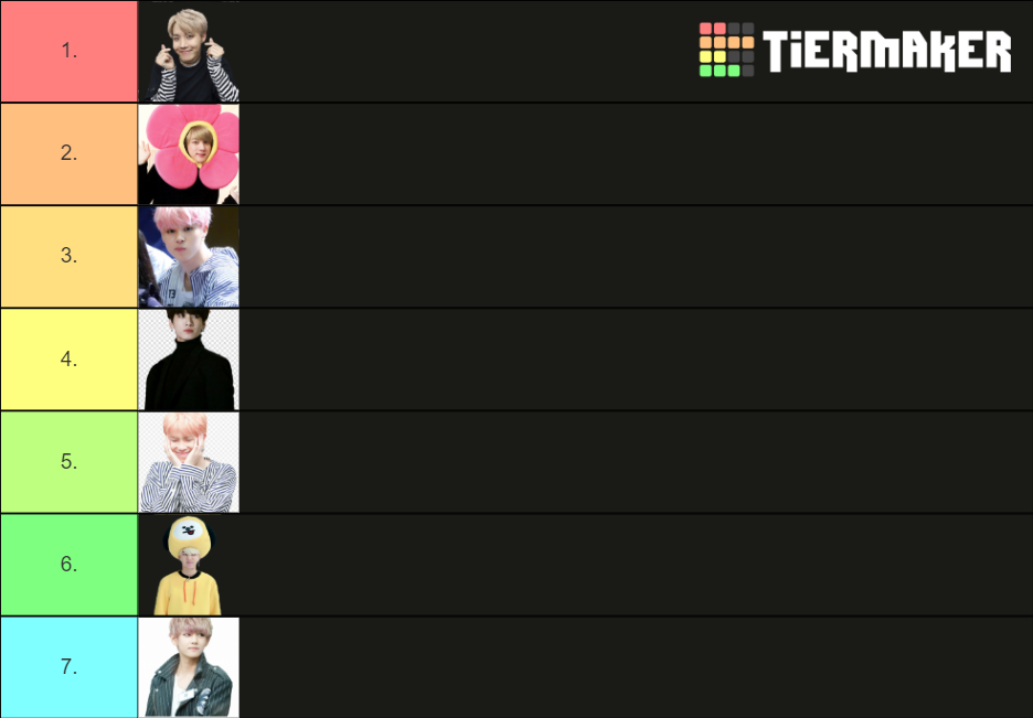 BTS Members Tier List (Community Rankings) - TierMaker