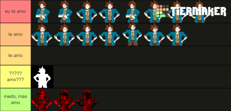 joe tazuna sprites Tier List (Community Rankings) - TierMaker