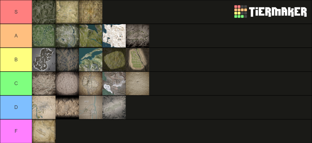 Squad Maps Tier List (Community Rankings) - TierMaker
