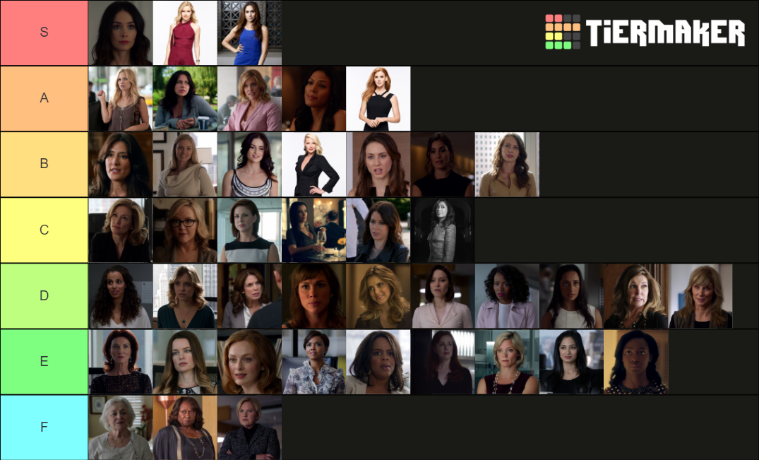 female SUITS (Netflix) characters Tier List (Community Rankings ... female SUITS (Netflix) characters Tier List (Community Rankings ...